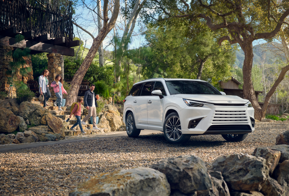 Best Family Vehicles in Boise, ID | Peterson Lexus
