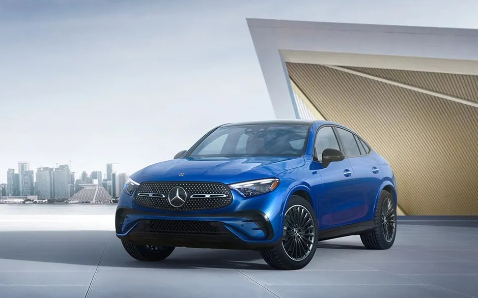2025 Mercedes-Benz GLC Coupe | Rockville Centre, NY | MBRVC