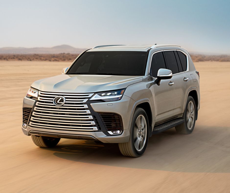 Best Three-Row SUVs in Boise, Idaho | Peterson Lexus