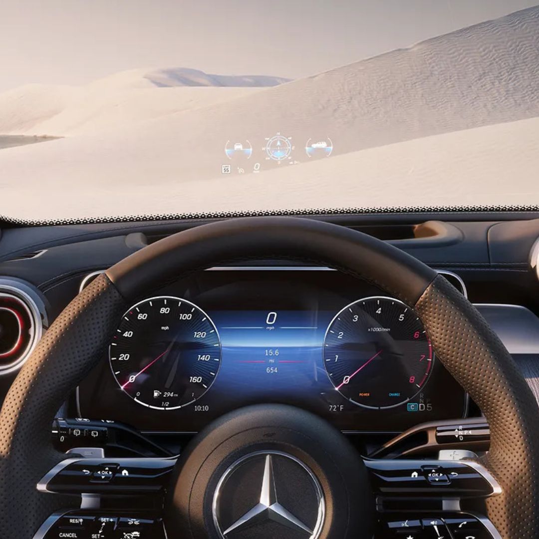 2024 Mercedes-Benz GLC | Mercedes-Benz of Rockville Centre